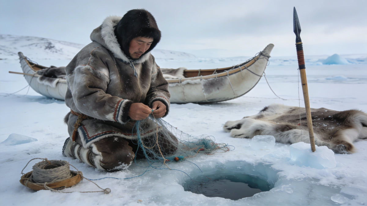 Inuit Under-Ice Swimming: Survival & Training Secrets