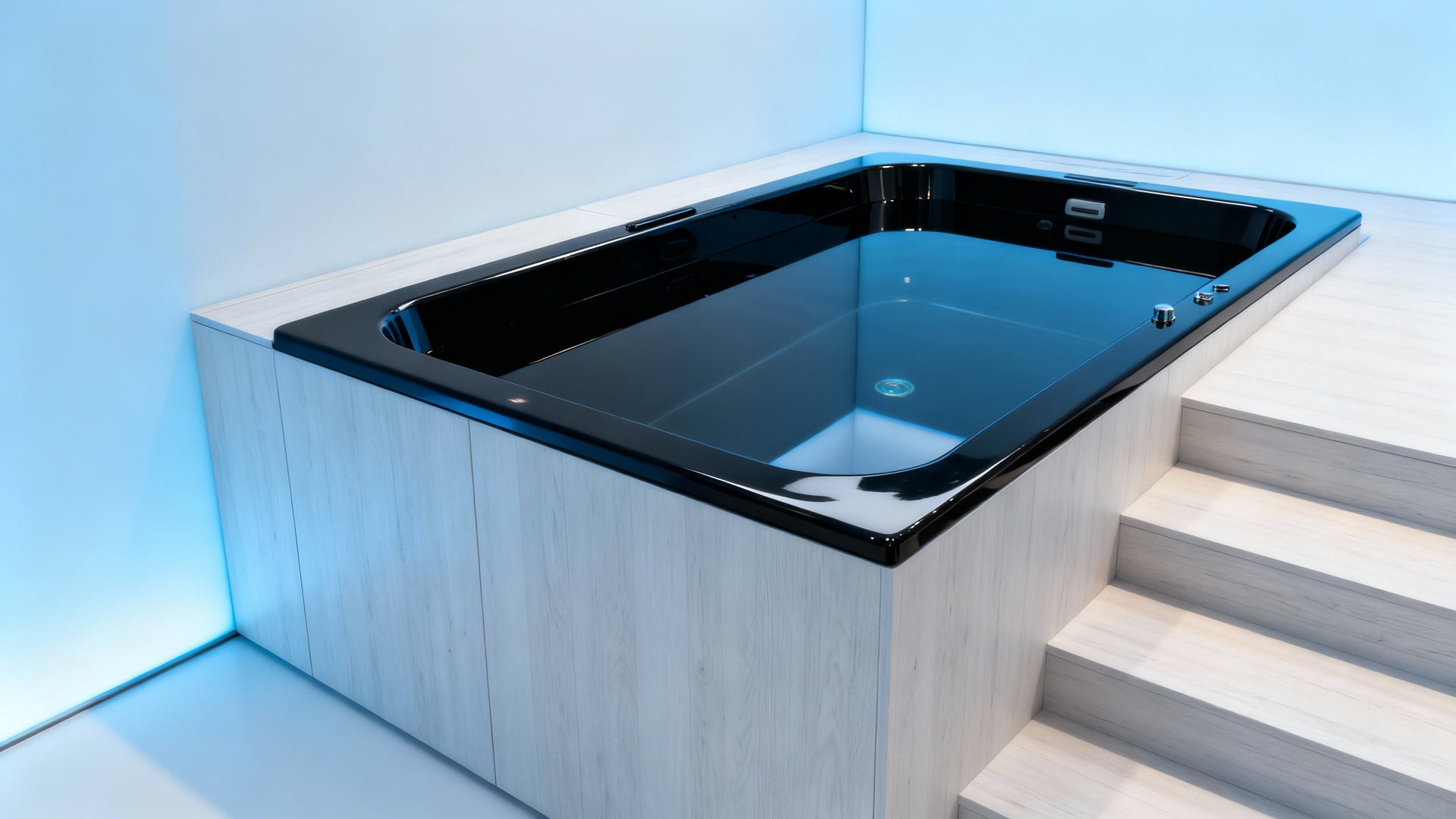 Cold Plunge Tub With Surround: The Complete Setup