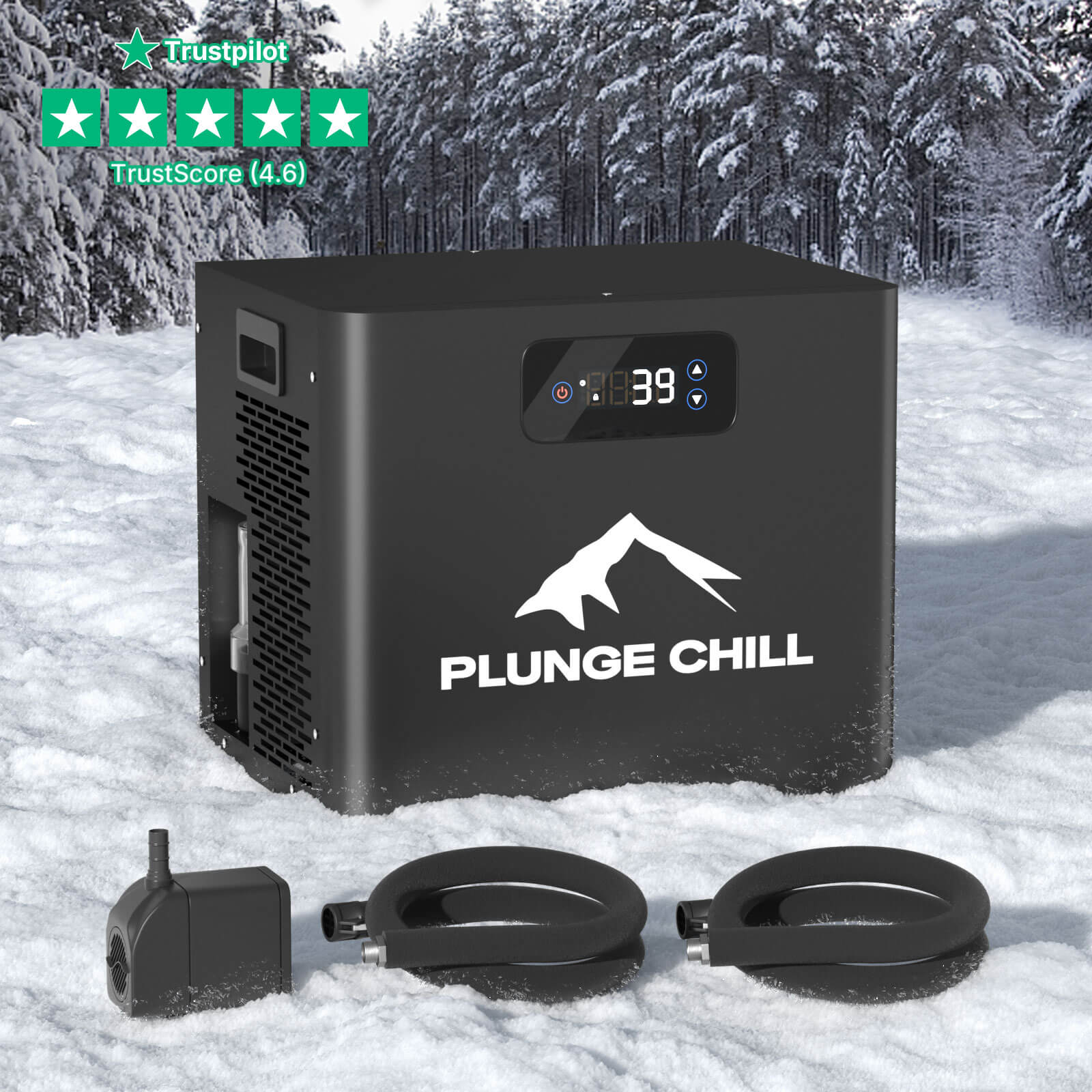 Cold Plunge Chiller | Fast Cooling for At-Home Ice Baths