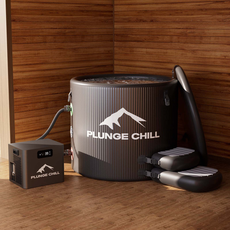Cold Plunge Tub with 1/3HP Chiller | Complete System