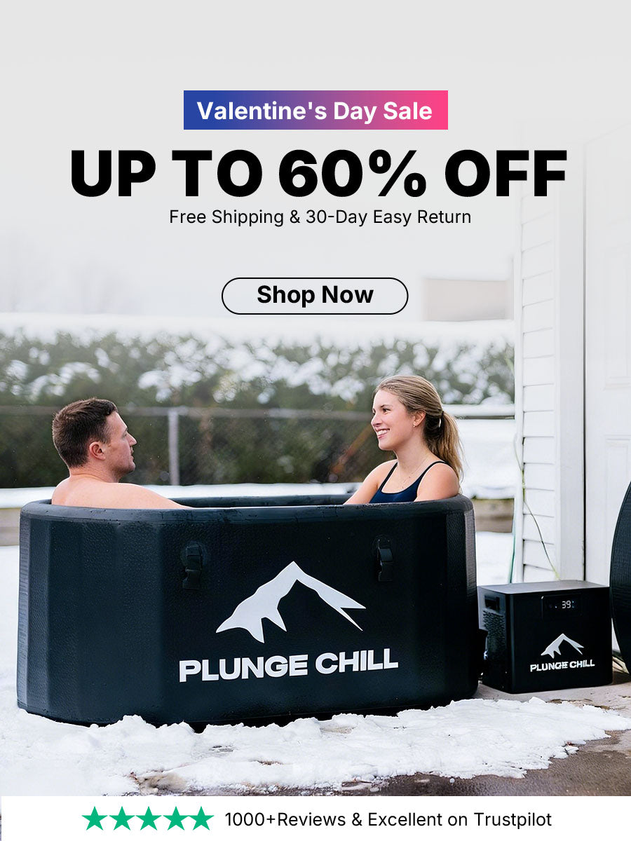 Plunge Chill | Best Cold Plunge Tubs & Water Chillers for Cold Therapy