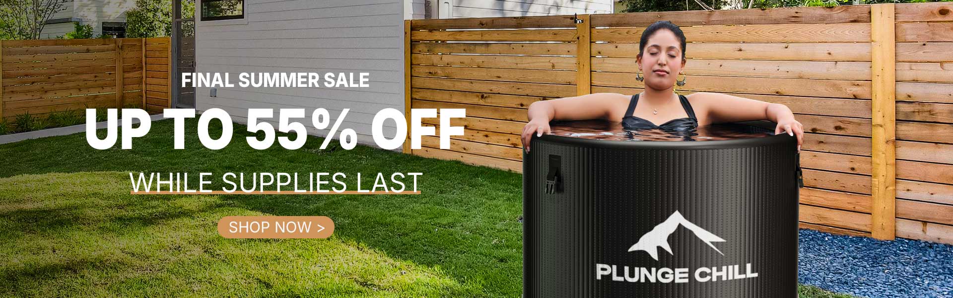 Cold Plunge Chillers & Tubs for Home Use | Plunge Chill